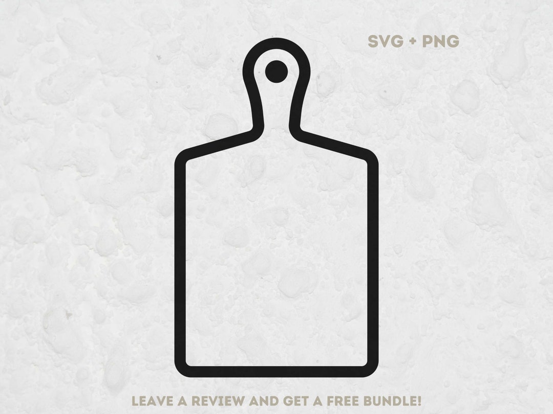 Cutting Board SVG, Svg Files for Cricut, Kitchen SVG, Kitchen Clipart ...