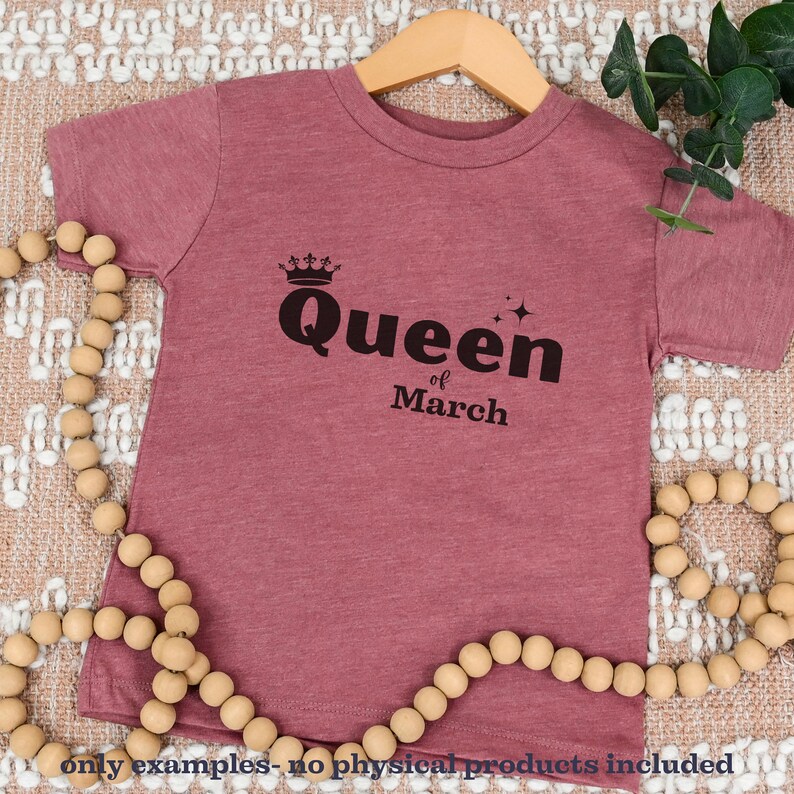 March Queen SVG and King Svg SVG Files for Cricut Cricut - Etsy