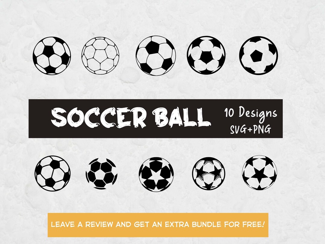 Soccer Ball Svg, SVG Files for Cricut, Soccer Ball Clipart Image ...