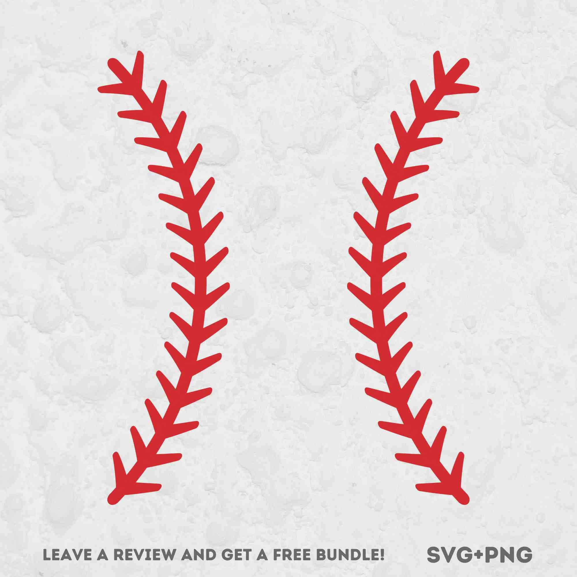 Baseball Stitches SVG Baseball Laces SVG Baseball Svg SVG - Etsy