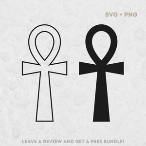 Ankh SVG, Svg Files for Cricut, Egypt Svg, Ankh Clipart, Ankh Symbol ...