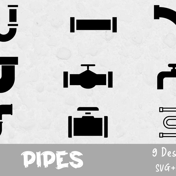 Plumbing Pipes - Etsy