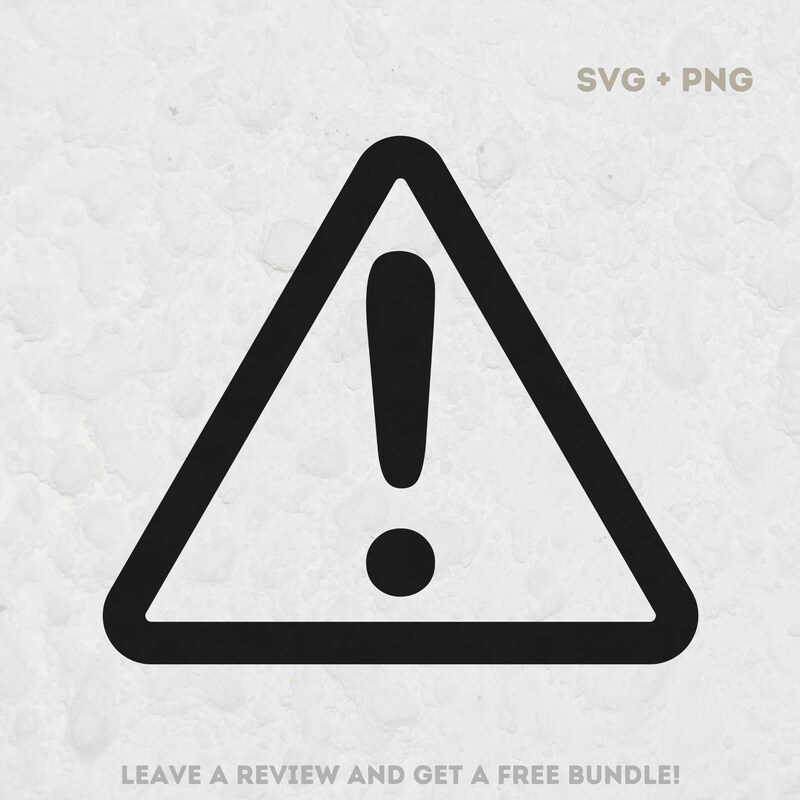 Tech Warning Signs - Etsy