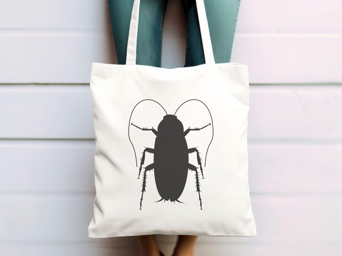 Cockroach Svg, Svg Files for Cricut, Insect Svg, Roach Svg, Silhouette ...