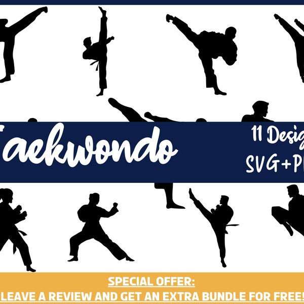 Taekwondo - Etsy