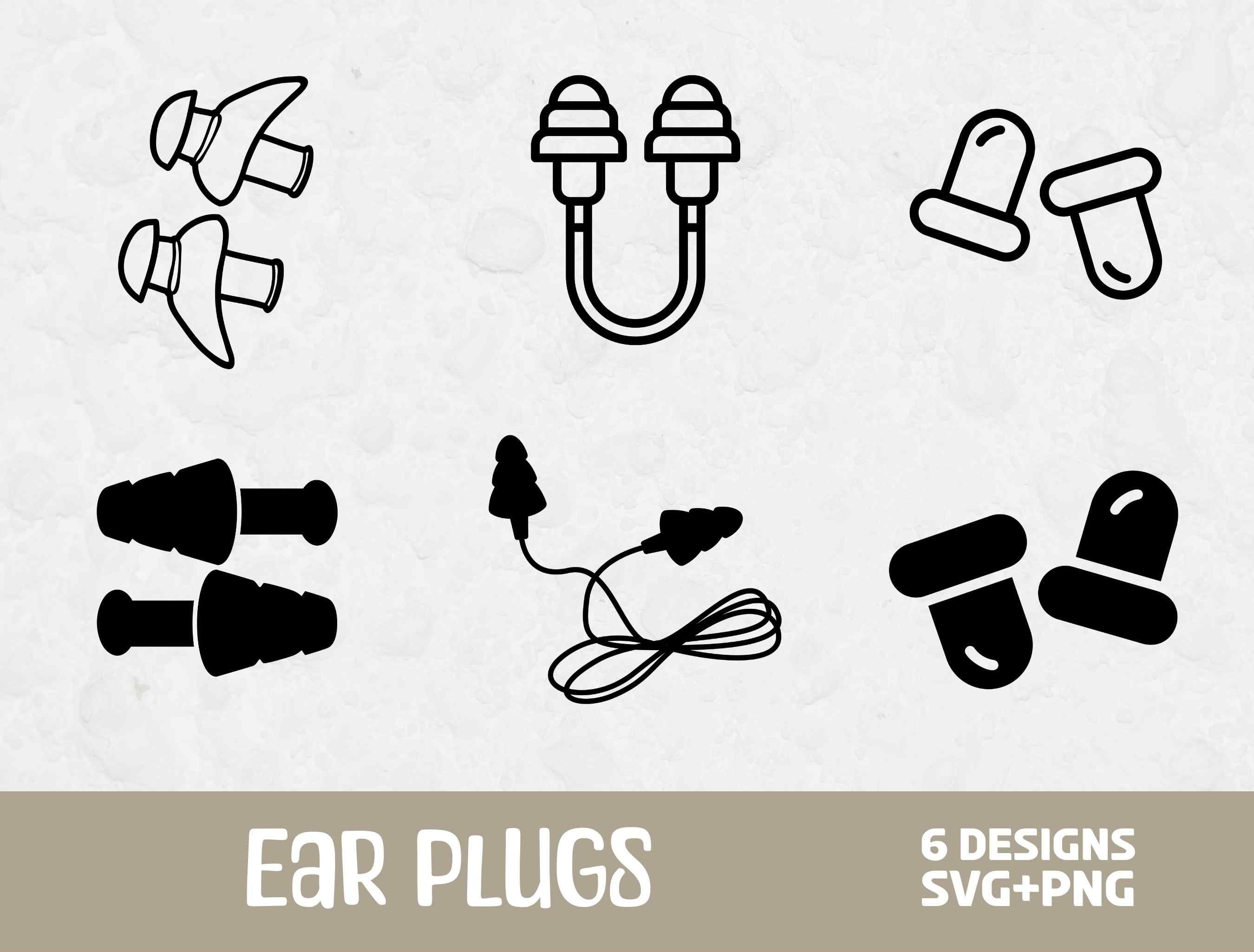 Free Clipart And Ear Plugs