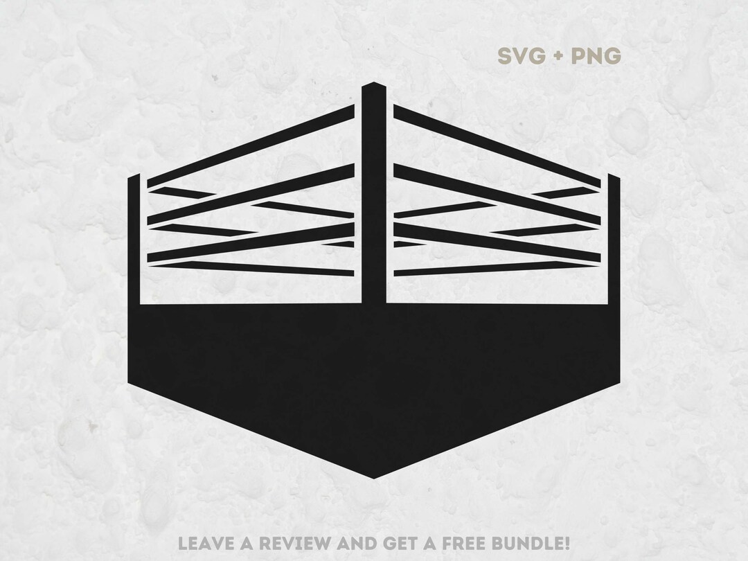 Boxing Ring Svg, SVG Files for Cricut , Boxing Clipart Image, Boxing ...