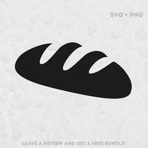 Bread Svg Cut File, SVG Files for Cricut, Bread Png, Baker SVG, Bread ...