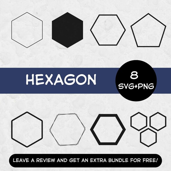 Hexagonal - Etsy