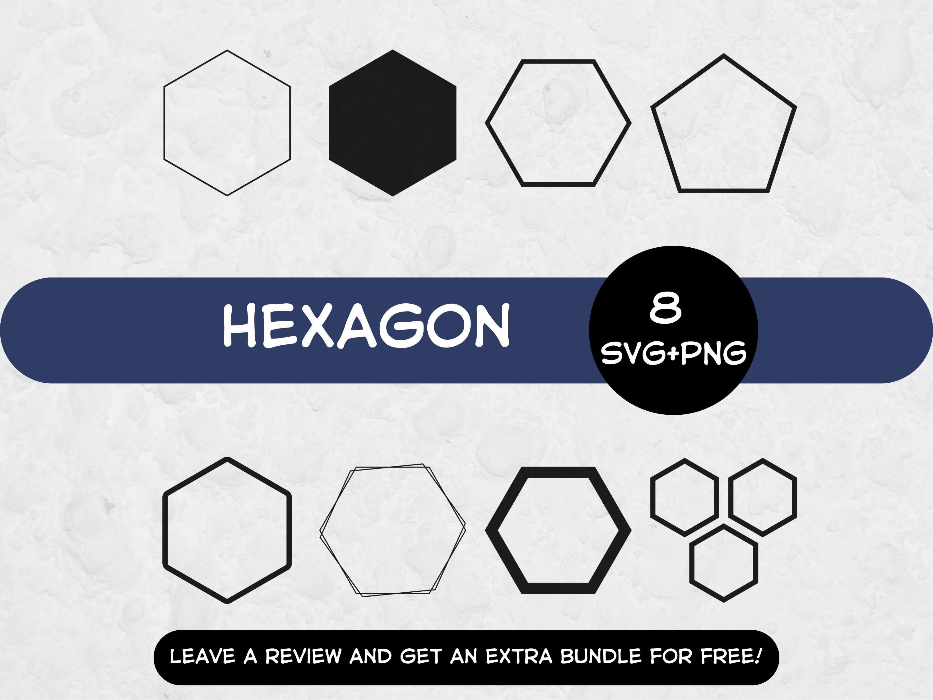 Hexagon Shape Clipart
