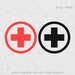 Medical Cross Svg, Svg Files for Cricut, Medical SVG, Medical Icon ...