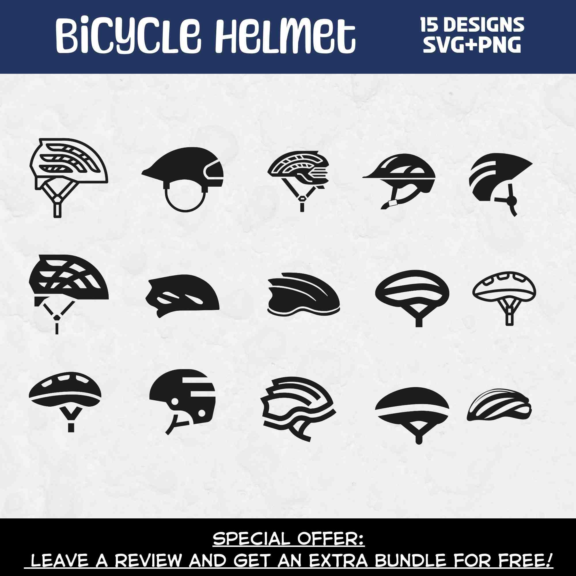 Bicycle Helmet Svg Bundle Svg Files for Cricut Helmet Svg - Etsy Canada