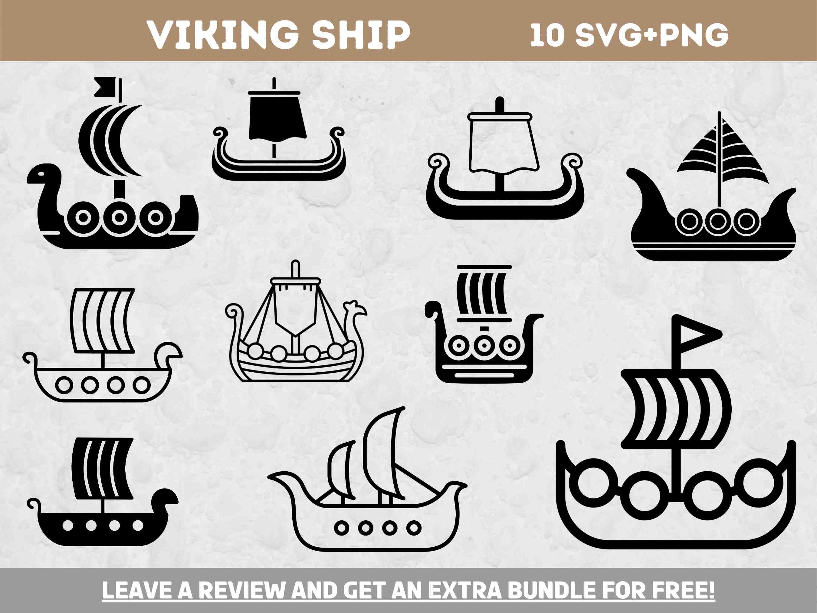 Viking Ship Svg Viking SVG Svg Files for Cricut Viking Boat - Etsy UK