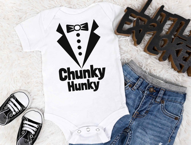 Chunky Hunky Svg SVG Files for Cricut Baby Boy SVG Boy - Etsy