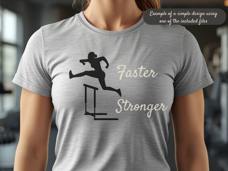Track and Field SVG Bundle, Hurdles Runner SVG, Track Athlete ...