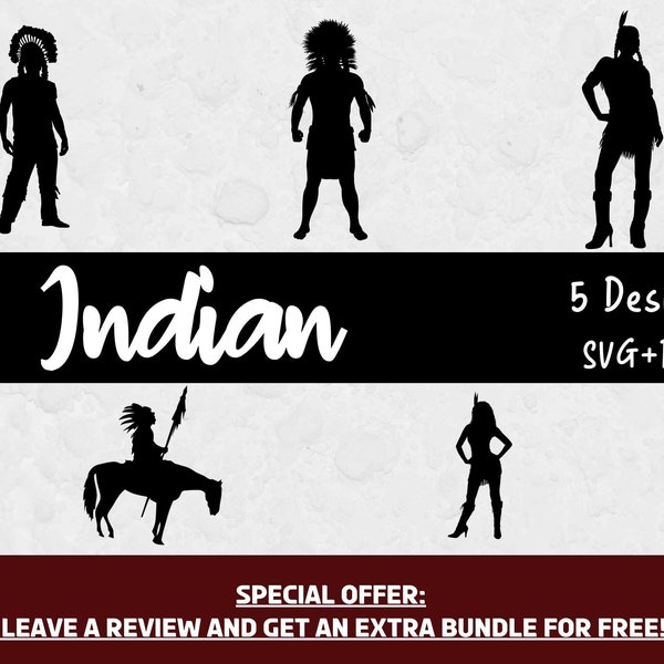 Indian Svg - Etsy