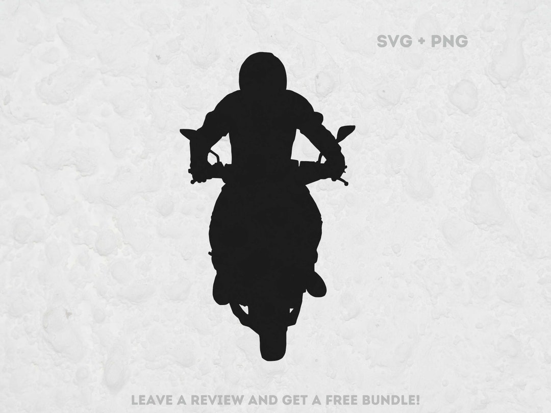 Motorcycle Silhouette SVG, SVG Files for Cricut, Motorcycle PNG ...