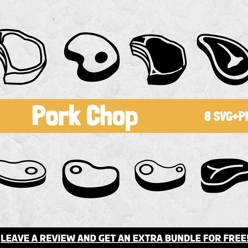 Pork Chop - Etsy