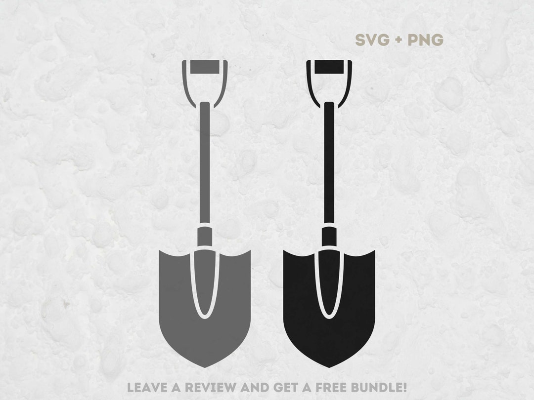 Shovel SVG, SVG Files for Cricut, Shovel PNG, Gardening Icon, Tool Svg ...