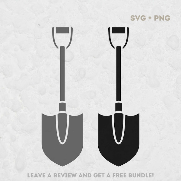 Shovel Svg - Etsy