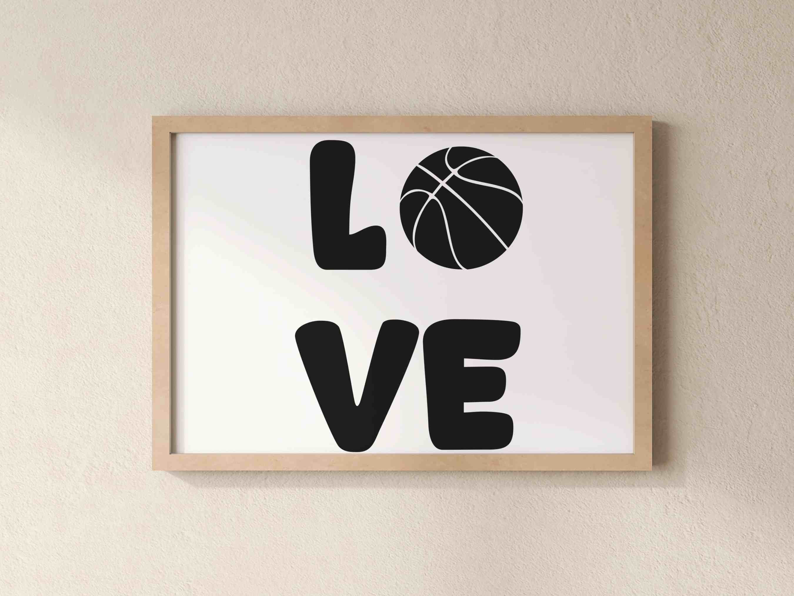 Basketball Love Svg SVG Files for Cricut Basketball Shirt - Etsy