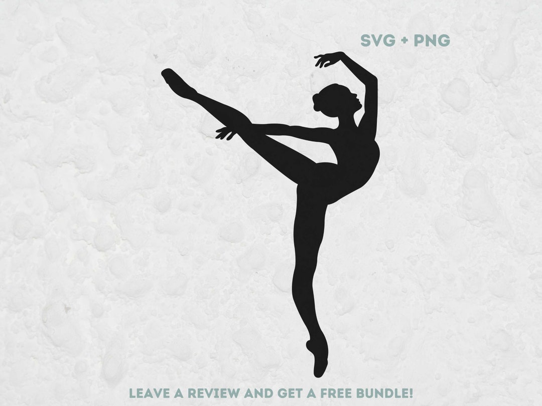 Dancer Silhouette Svg, SVG Files for Cricut, Dance SVG, Dance Clipart ...
