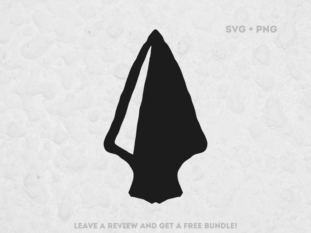 Arrowhead Svg, SVG Files for Cricut, Arrow Clipart, Arrow Cut File ...