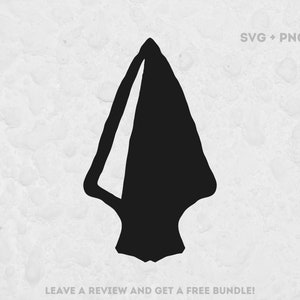 Arrowhead Svg, SVG Files for Cricut, Arrow Clipart, Arrow Cut File ...
