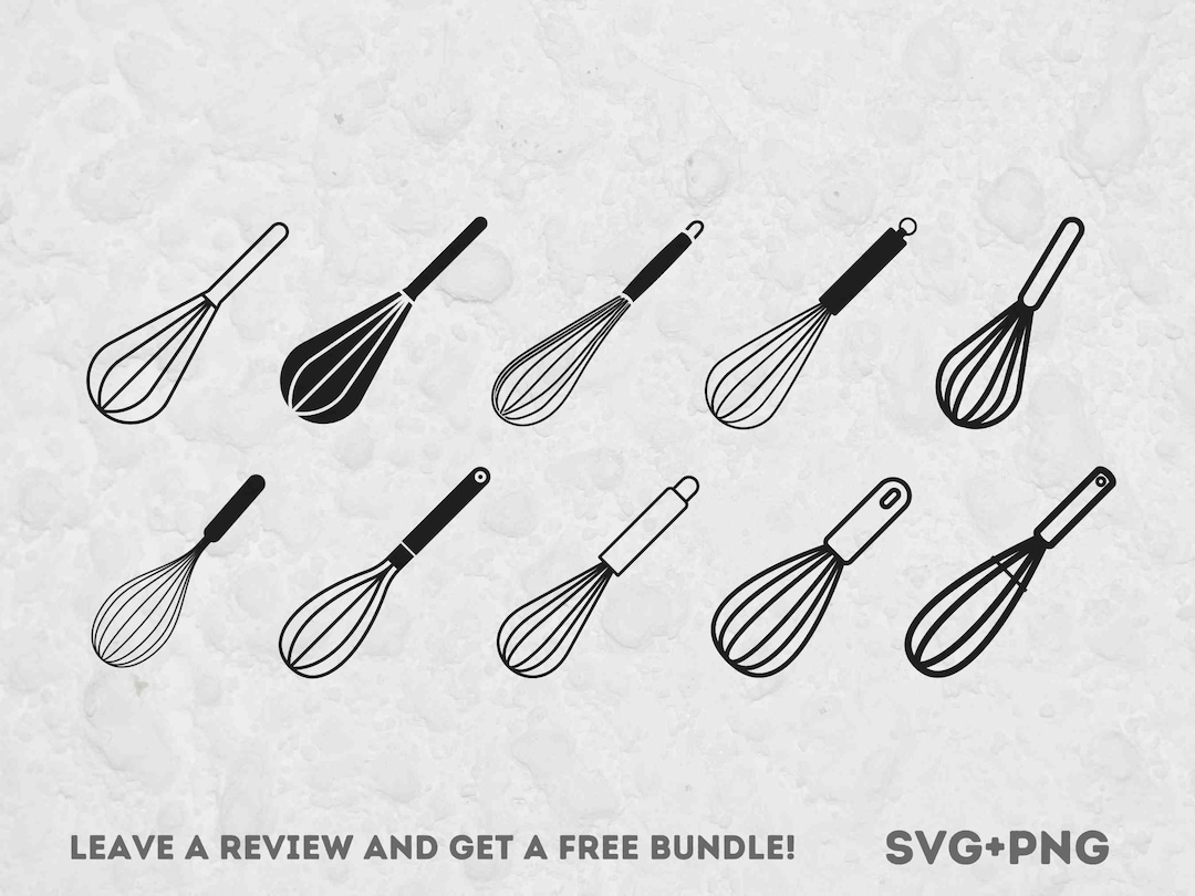 Whisk SVG, SVG Files for Cricut, Kitchen Utensil Svg, Kitchen Clipart ...