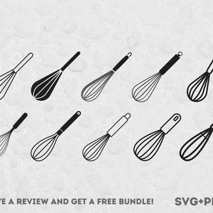 Whisk SVG, SVG Files for Cricut, Kitchen Utensil Svg, Kitchen Clipart ...