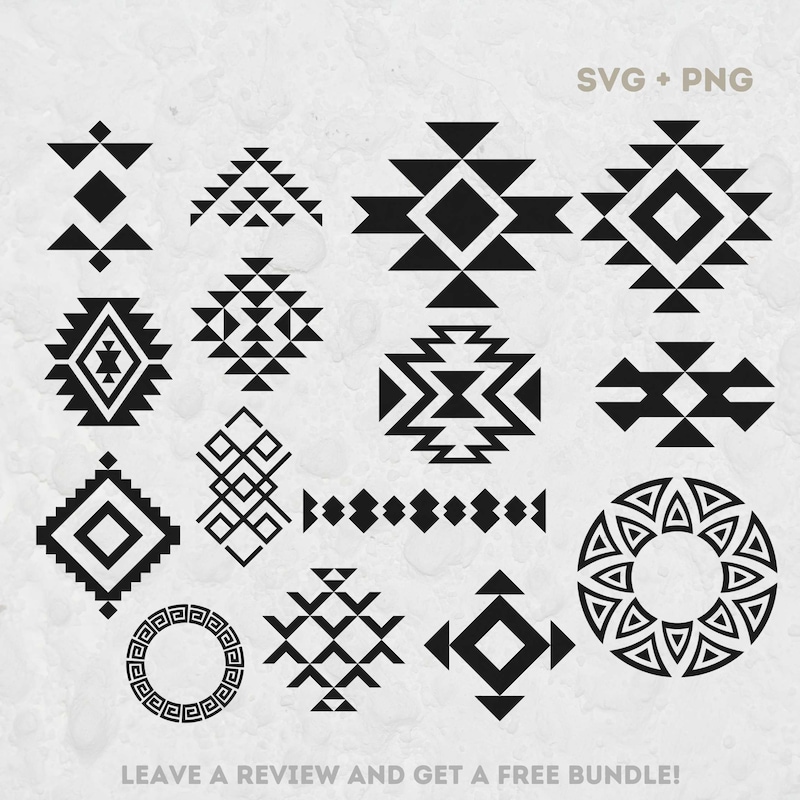 Aztec Pattern - Etsy