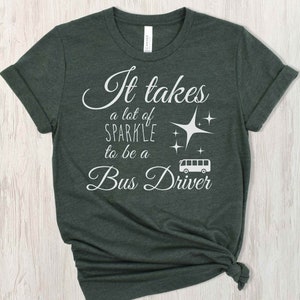 Bus Driver Svg, Bus Driver Shirt, SVG Files for Cricut, It Takes a Lot ...