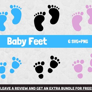 Baby Feet Svg, Kids Clipart, Svg Files for Cricut, Baby Svg, Baby ...