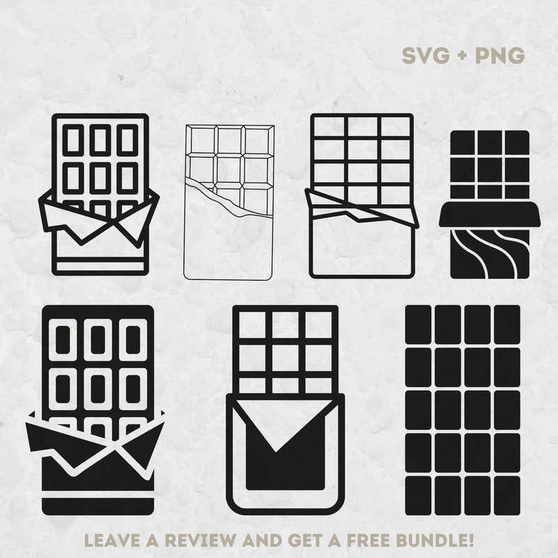 Chocolate Svg - Etsy