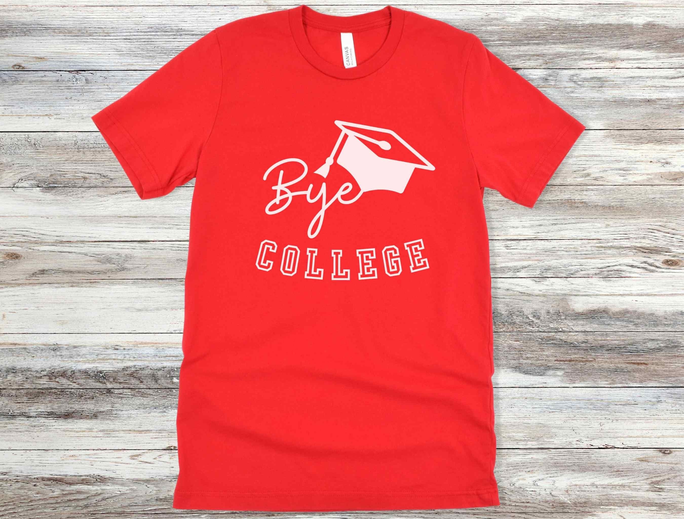 Bye College Svg Archivos SVG para Cricut Último día de SVG - Etsy México