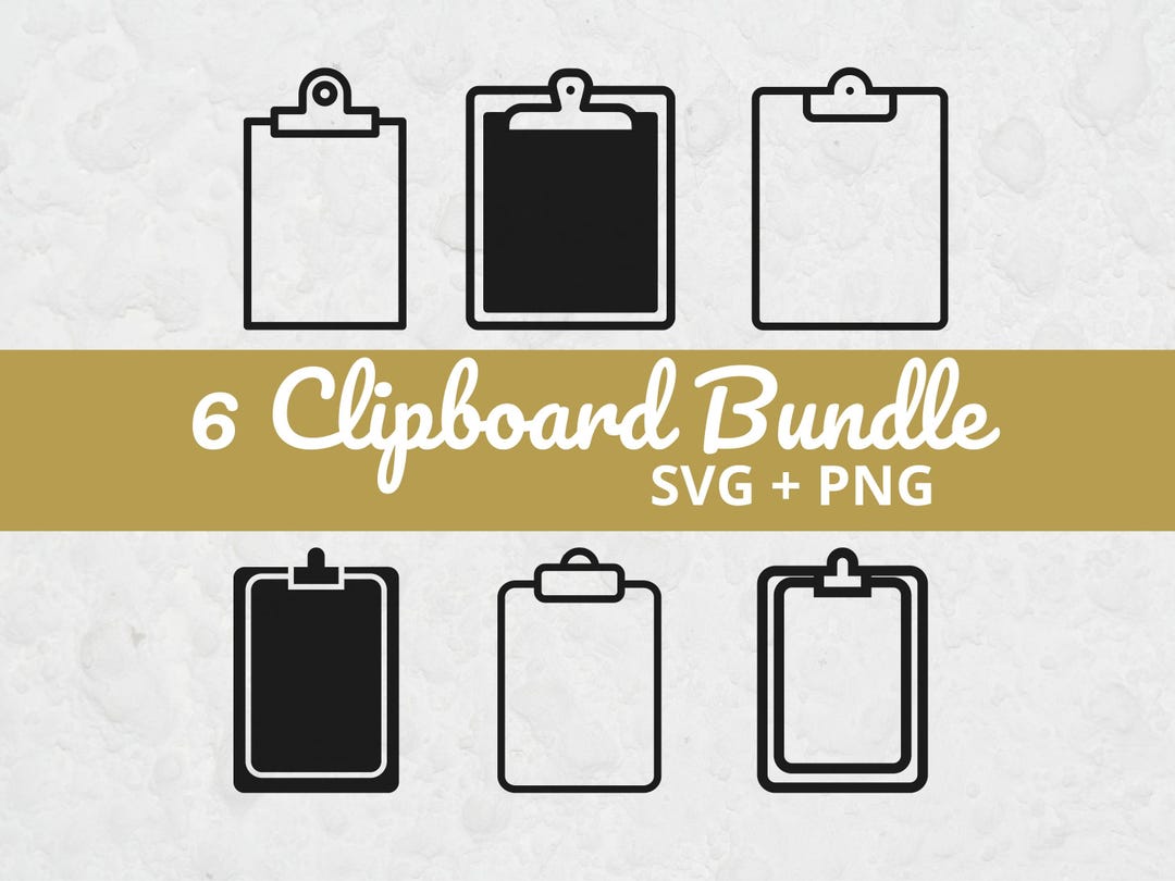 Clipboard Svg, SVG Files for Cricut, Write Svg, Note SVG, Writing SVG ...