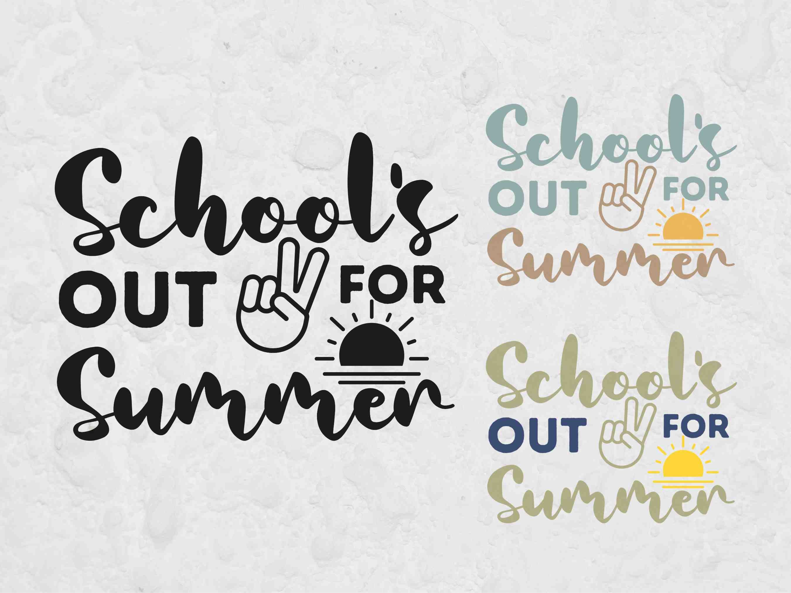 Schools's Out for Summer Svg Last Day of School Svg - Etsy