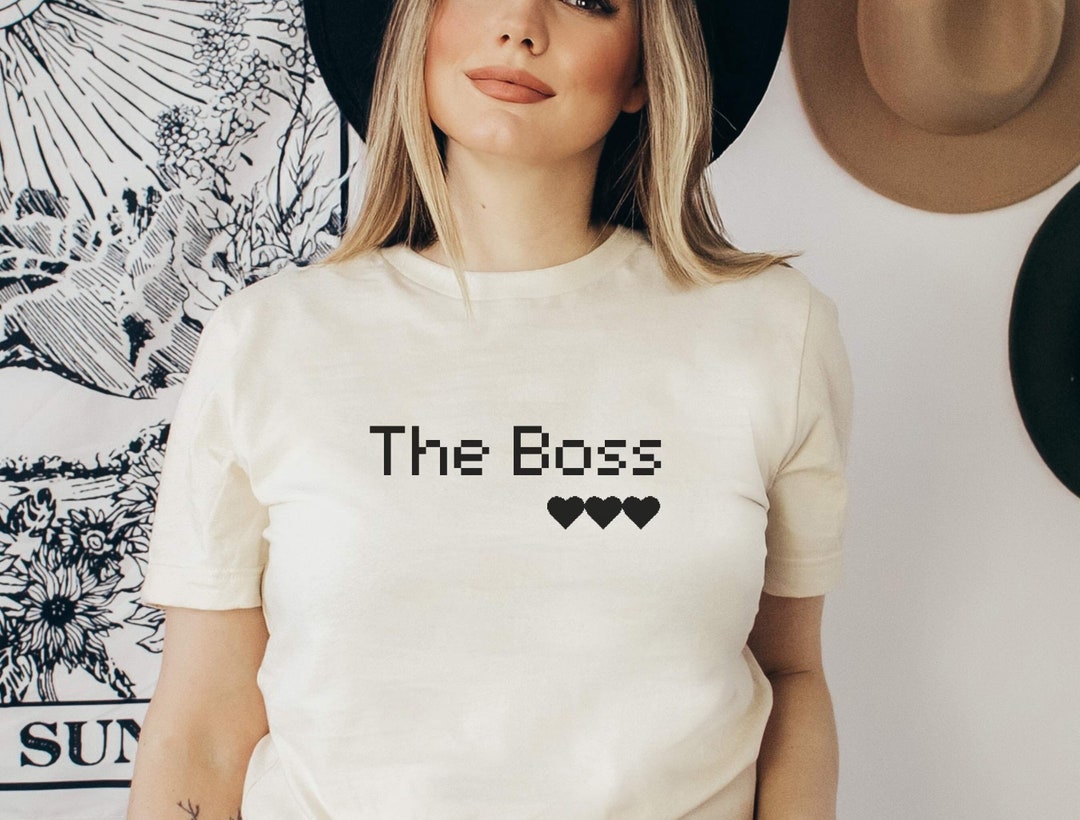 Jefe SVG, Archivos Svg para Cricut, Camisa de jugador, Videojuego Svg ...
