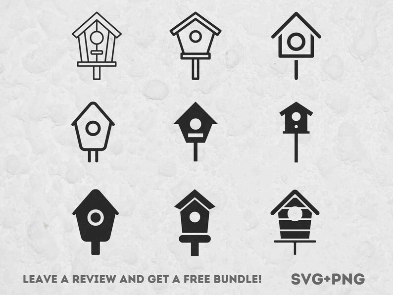 Bird House Svg SVG Files for Cricut Bird Lover Svg Bird - Etsy