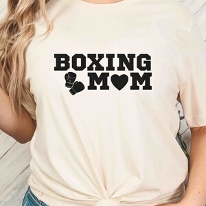 Boxing Mom SVG, SVG Files for Cricut, Boxing Family, Boxing Mom Shirt ...