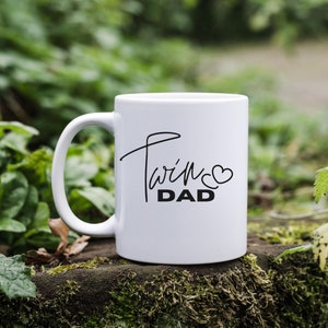 Twin Dad SVG Dad of Twins SVG Files for Cricut Twin Dad Shirt Svg ...