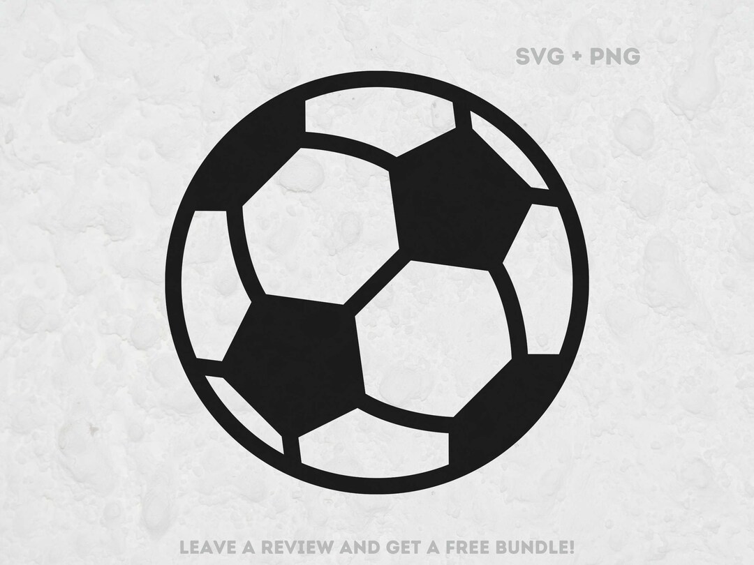 Soccer Ball Svg, SVG Files for Cricut, Soccer Svg, Soccer Ball PNG ...