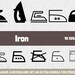 Iron SVG, SVG Files for Cricut, Laundry Svg, Laundry Room Svg, Clothes ...