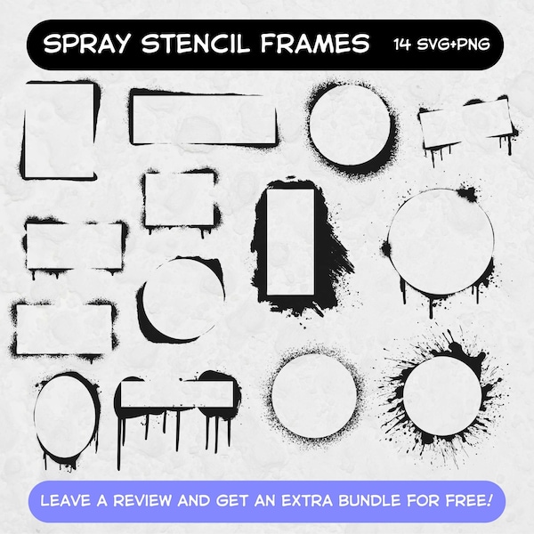 Stencil Frame - Etsy