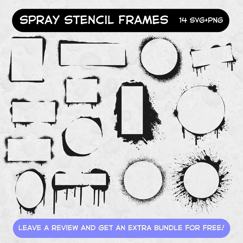 Stencil Frame - Etsy