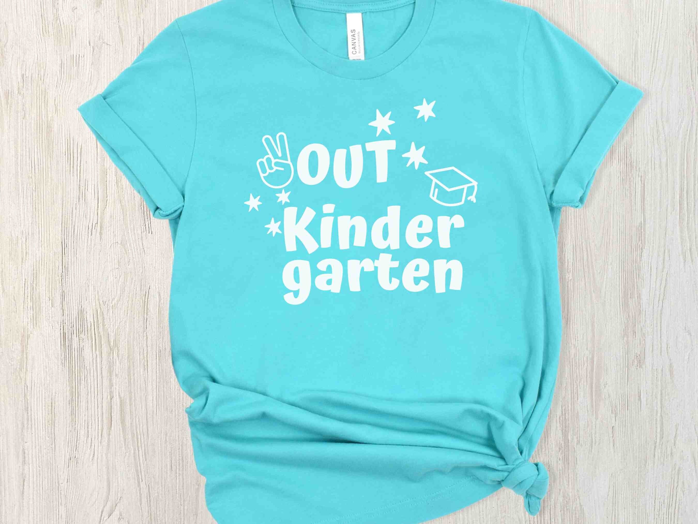 Peace Out Kindergarten Svg SVG Files for Cricut Last Day of - Etsy