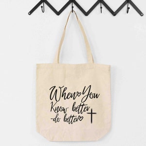 Hacer mejor SVG Archivos SVG para Cricut Cuando sabes mejor - Etsy México