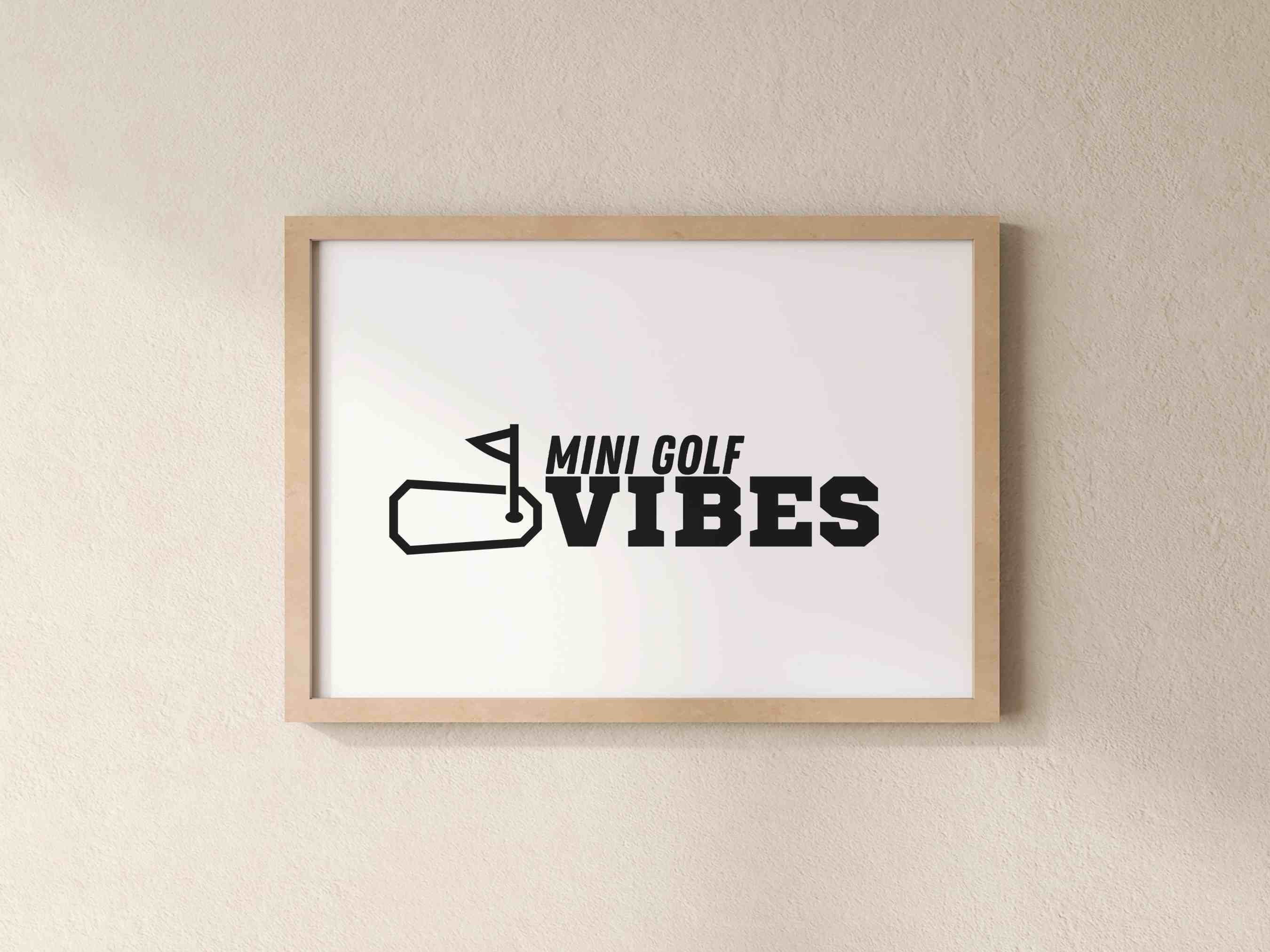 Mini Golf Vibes Svg SVG Files for Cricut Golf Shirt Svg - Etsy