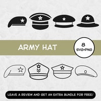 Military Hat - Etsy