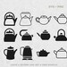 Kettle SVG Bundle, SVG Files for Cricut, Kettle Cut File, Kettle ...